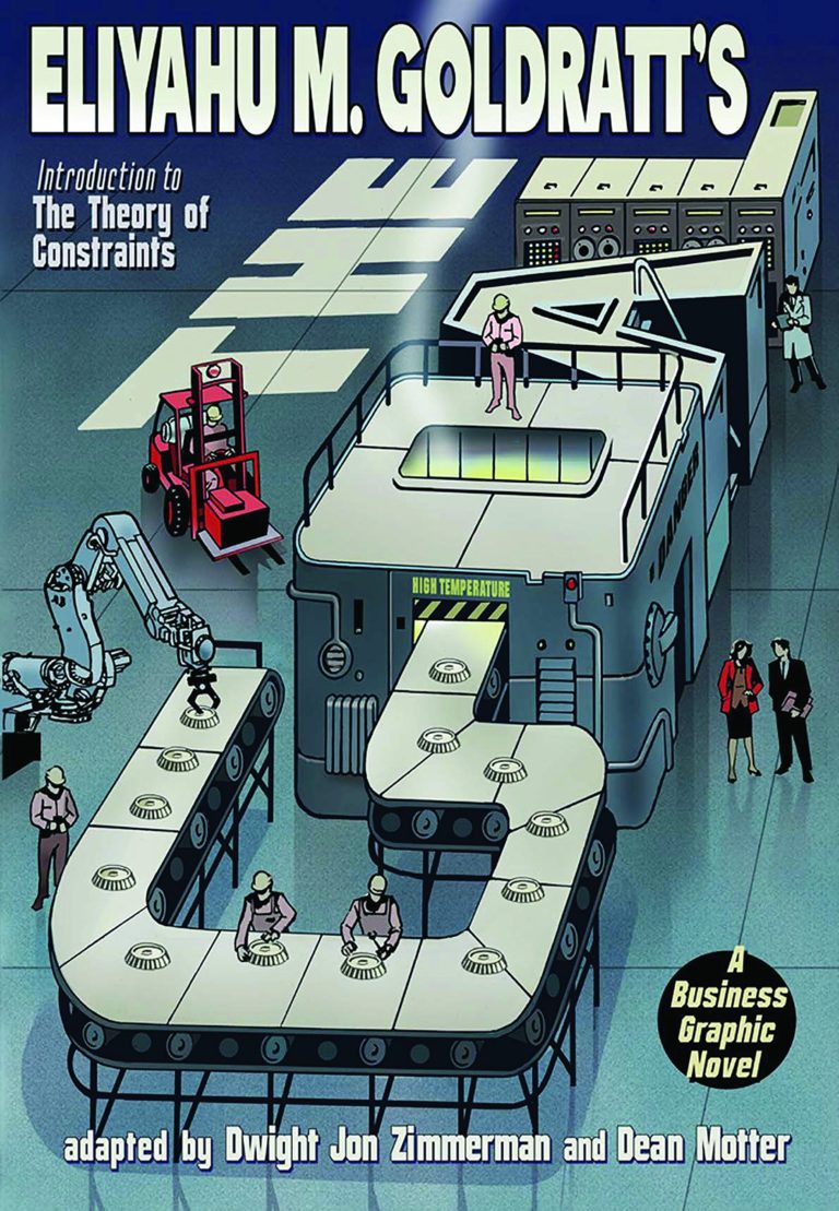 Book Review: The Goal - A Business Graphic Novel by Eliyahu Goldratt ...